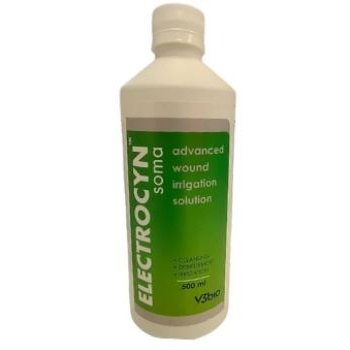 Electrocyn Soma Wound Irrigation Solution 500ml *Equivalent to Dermacyn ...