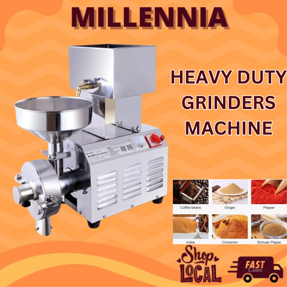 Multi-functions Stainless Steel Wet & Dry Grinding/Crushing/Milling ...
