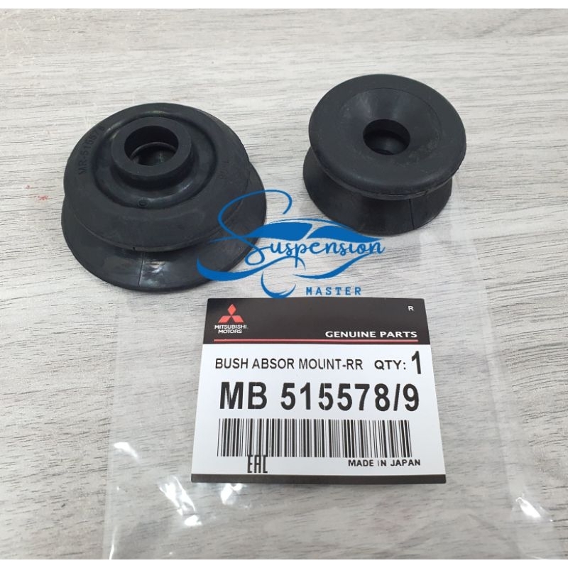 6 IN 1 SET - REAR ABSORBER COVER/ DAMPER BUSH/ ABSORBER MOUNTING BUSH ...
