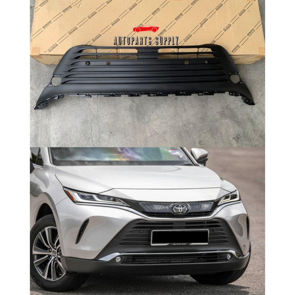ORIGINAL TOYOTA HARRIER XU80 MXUA80 FRONT BUMPER GRILLE | Shopee Malaysia