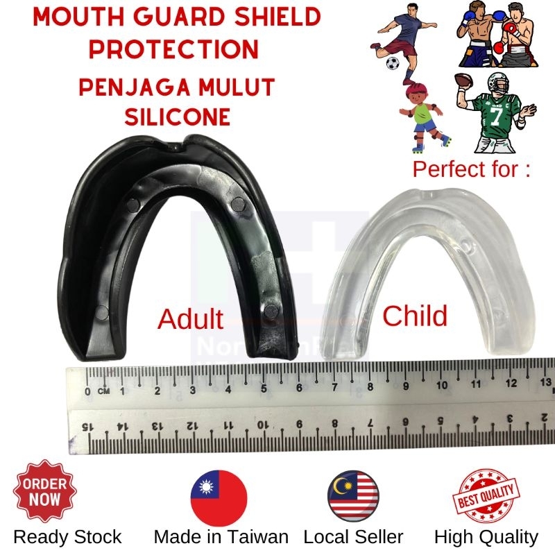 Mouth Guard Shield Protector EVA ADULT/CHILD Premium /penjaga mulut ...