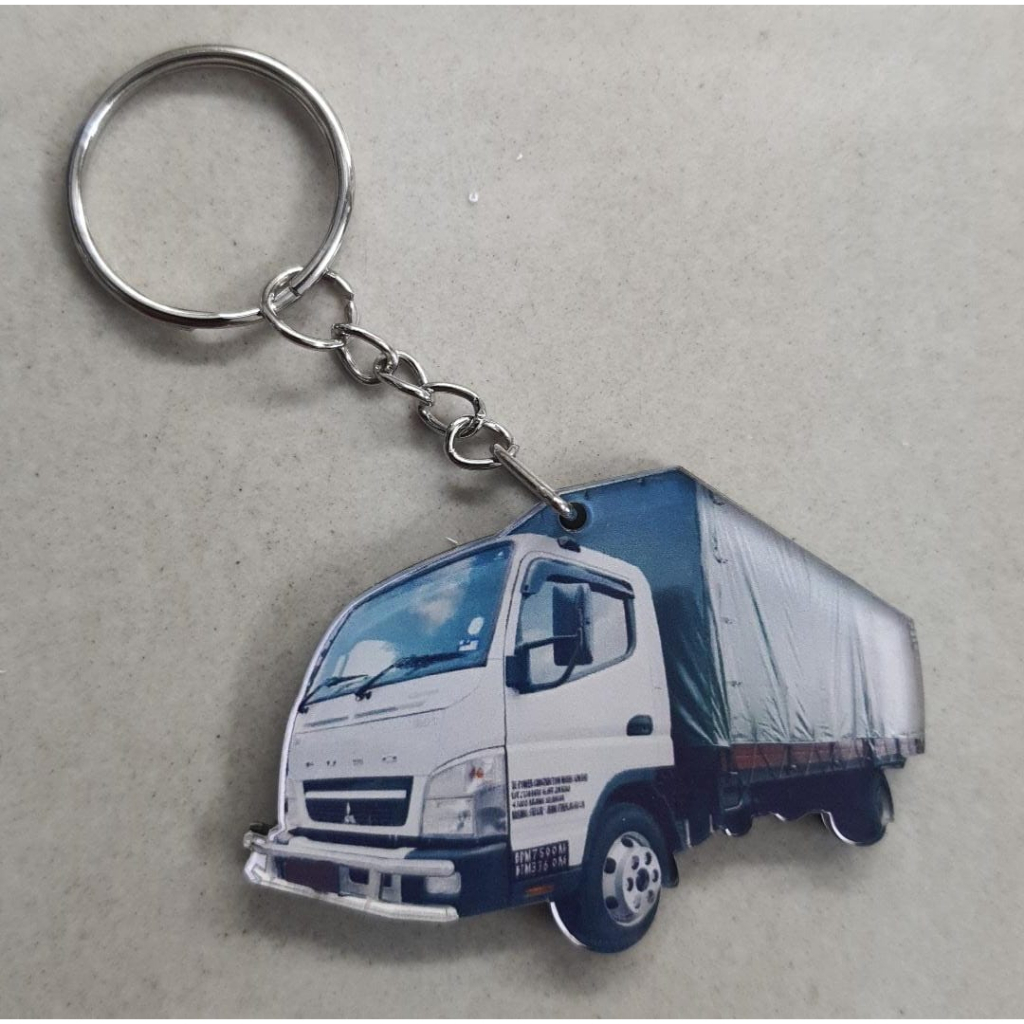 Mitsubishi Fuso Lorry keychain 2d fuzo lori | Shopee Malaysia