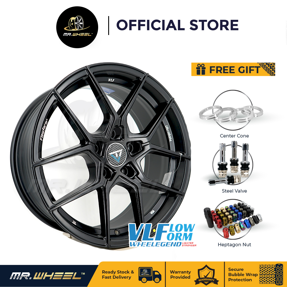 New Sport Rim VLF37 VLF Flow Forming 17inch Civic Accord Camry BRV HRV Preve Suprima Exora X50 ...