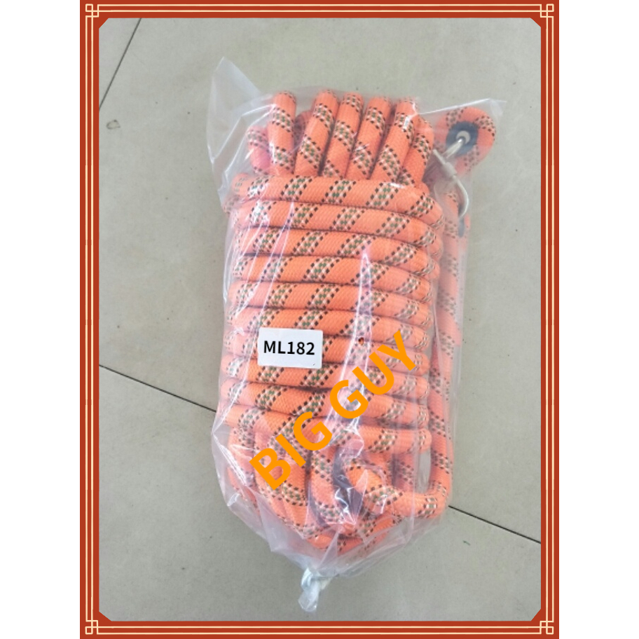 20mm*20m Climbing rope/static rope/climbing rope/safety rescue rope ...
