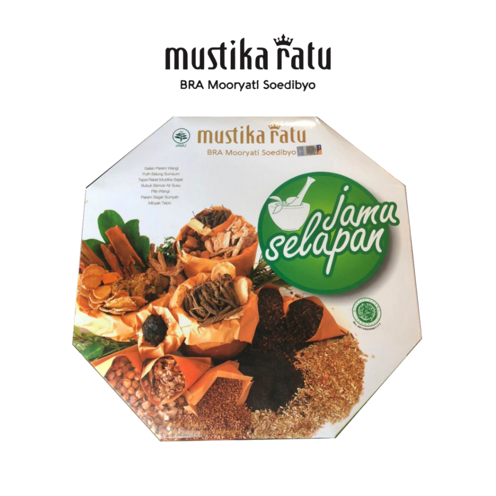 Mustika Ratu Jamu Selapan Post Natal Care. Perawatan Selepas Melahirkan ...