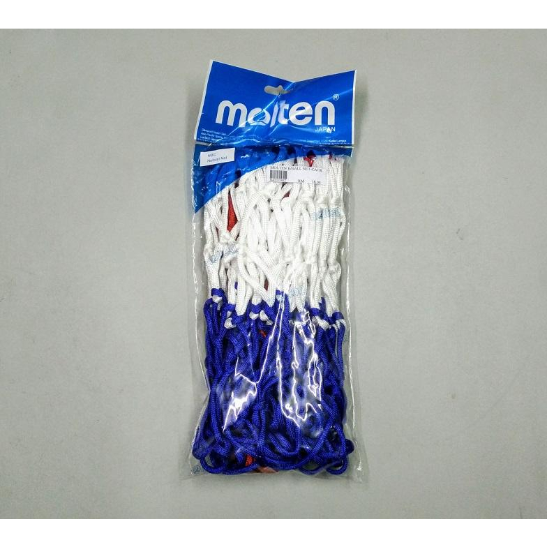 Molten NetBall Net - Molten NBC (Tri Color) Original 100% | Shopee Malaysia