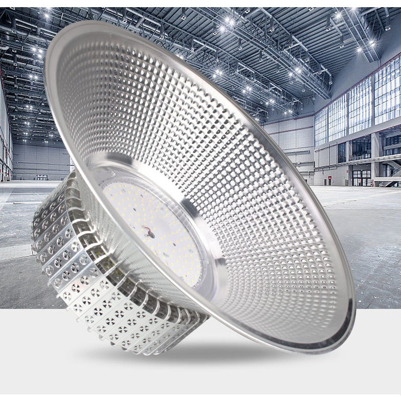 LED HIGH BAY LIGHT 100W/150W/200W 6000K DAYLIGHT | Shopee Malaysia