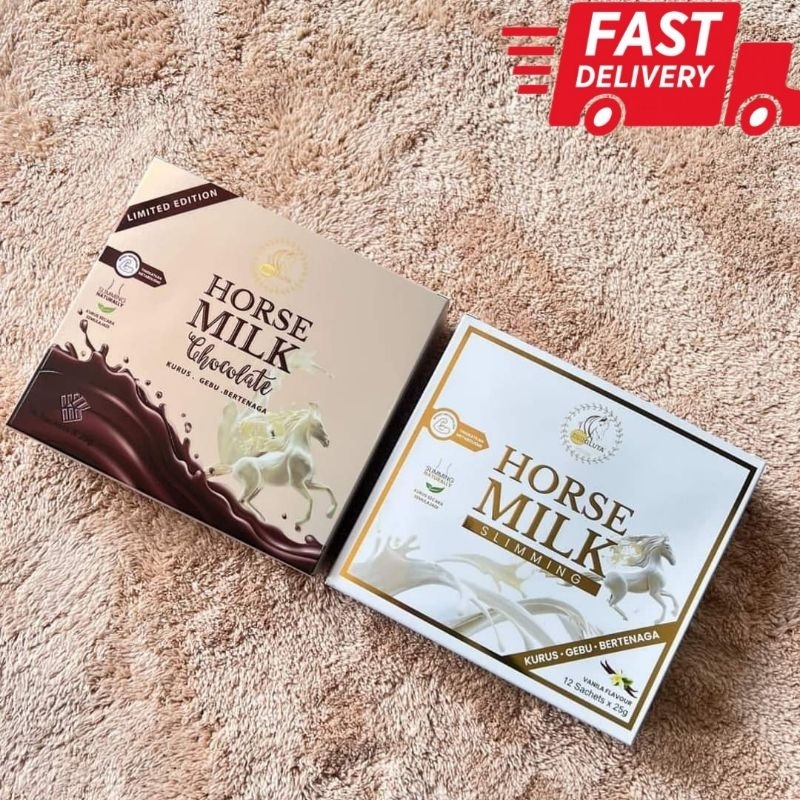 ORIGINAL HORSE MILK CHOCOLATE SLIMMING LIMITED EDITION BY JL FARA ...