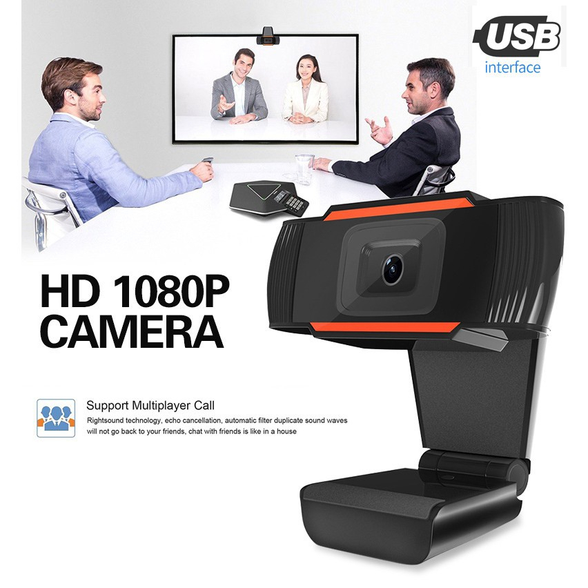 30 HD 1080P/720p Webcam USB 2.0 PC Web Camera Widescreen Video With ...