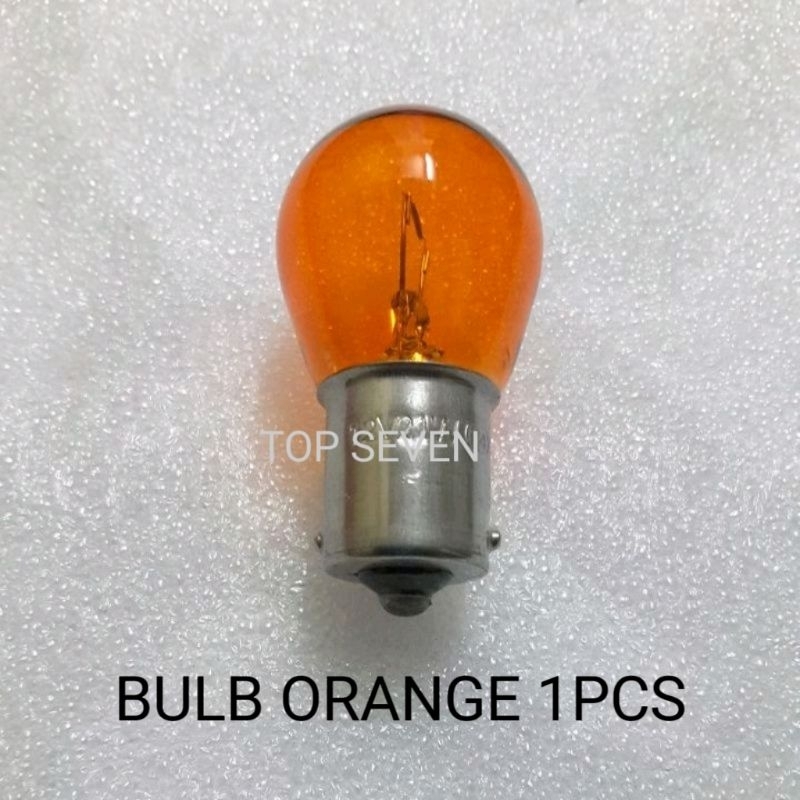 Proton Wira Packing Reverse Signal Angle Lamp Socket Bulb Orange 1pcs ...