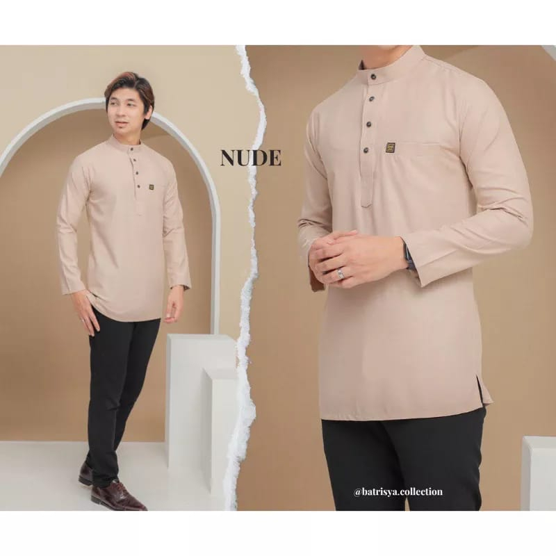 KURTA RAYA MURAH EXCLUSIVE premium cotton lengan panjang Good Quality ...