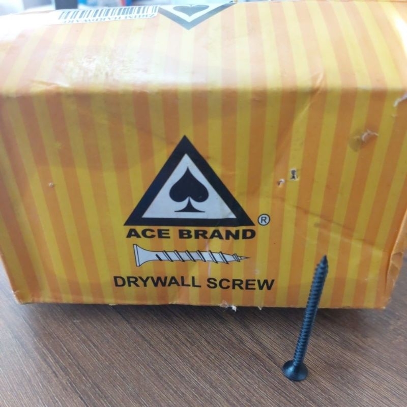 SCREW HITAM 2INC ACE BRAND | Shopee Malaysia