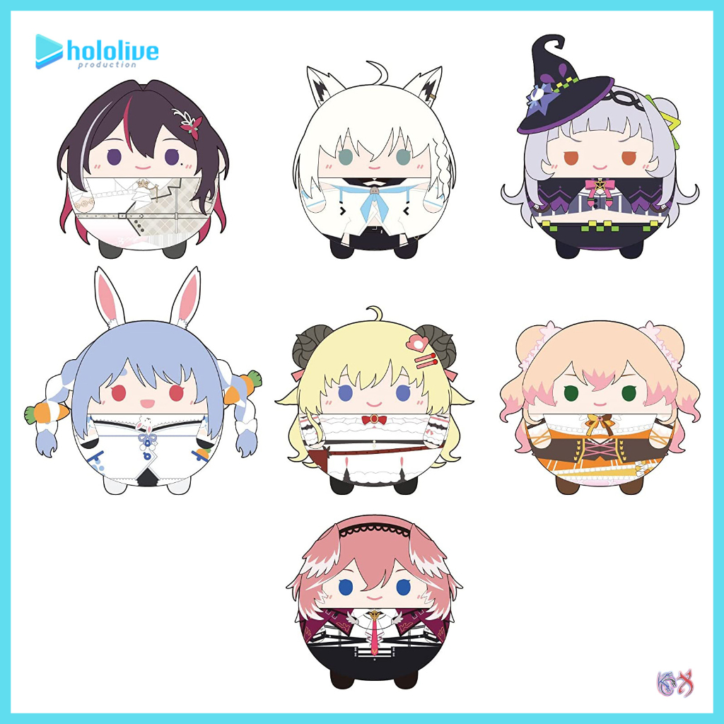 (READY STOCK) Hololive Production Fuwacororin Box Vol.2 Plush Blind Box ...