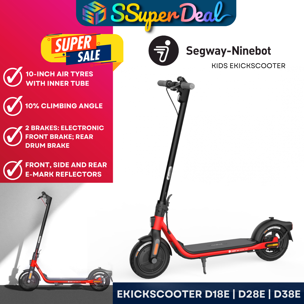 Xiaomi Ninebot Kick Scooter Model D Series (Scooter) D18E D28E D38E ...
