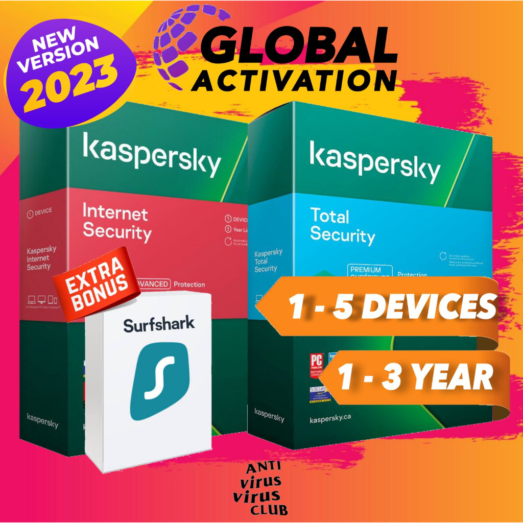 kaspersky - Prices and Promotions - Sept 2023 | Shopee Malaysia