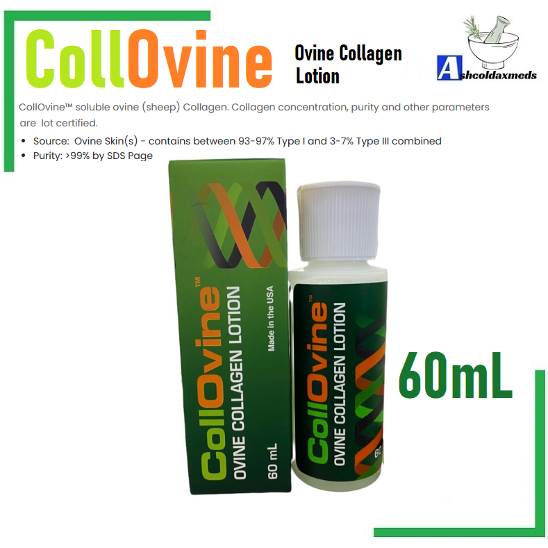 Stimulen Wound Care Lotion 60g/ Collovine Collagen Lotion 60mL (Improve ...