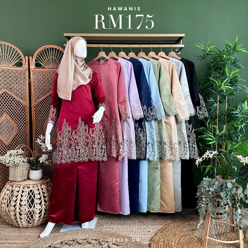 HAWANIS BY BUTIK ORKED.CO | Shopee Malaysia