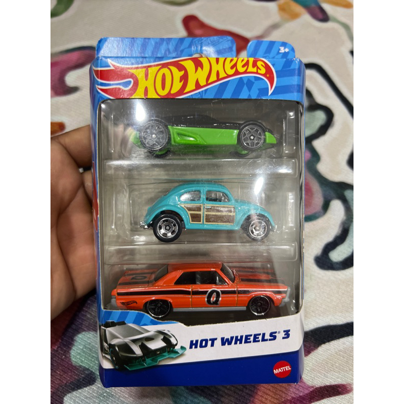 HOT WHEELS 3 PACK (SEAL) | Shopee Malaysia