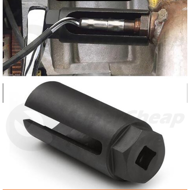 Oxygen Sensor Socket Wrench 22mm O2 Oxygen Sensor Tool Remover Removal