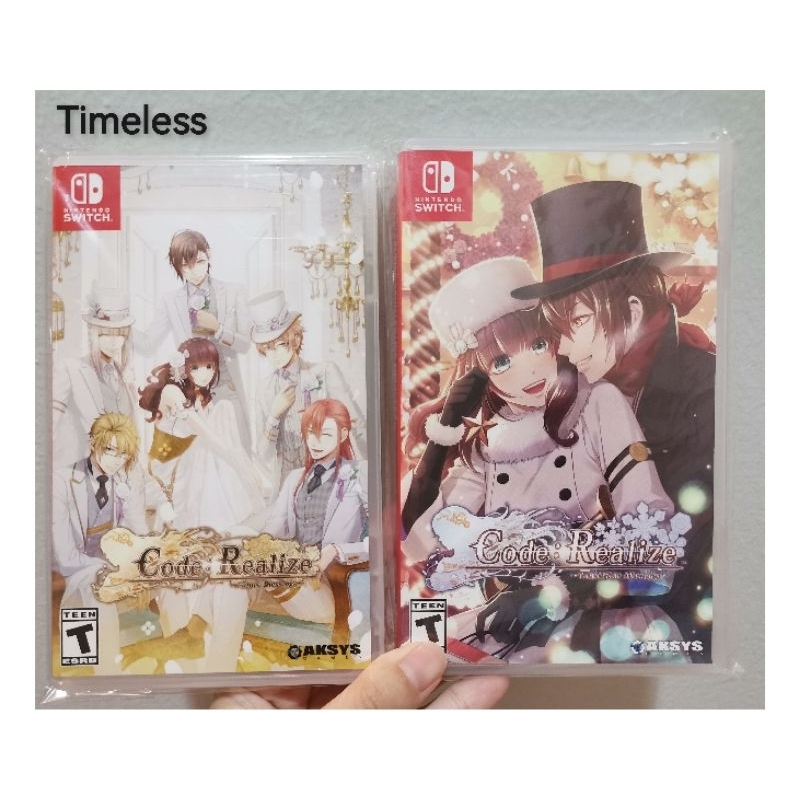 【used】Code Realize Future Blessings & Code Realize Wintertide Miracles ...