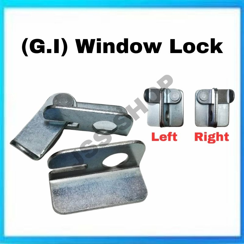 G.I Welding Windows Grill Pad Lock (Left / Right) | Shopee Malaysia