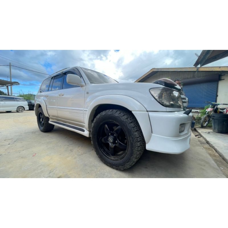 Toyota Land Cruiser Cygnus 100-101 Fender Flare Accessories Part All ...