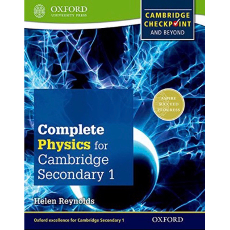 Ready stock)Complete Physics for Cambridge Lower Secondary Workbook (First Edi by Helen Reynolds ...