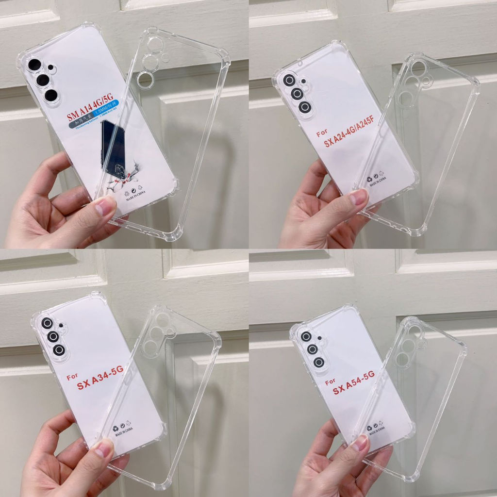 SAMSUNG GALAXY A14(4G)/A14(5G)/A24(4G)/A34(5G)/A54(5G) Softcase Camera Protection Premium Case ...