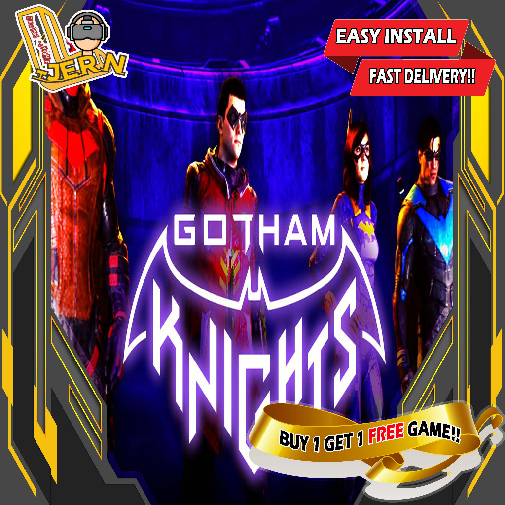 (PC GAMES) Gotham Knight (Fast and Easy Download)(Offline) | Shopee ...