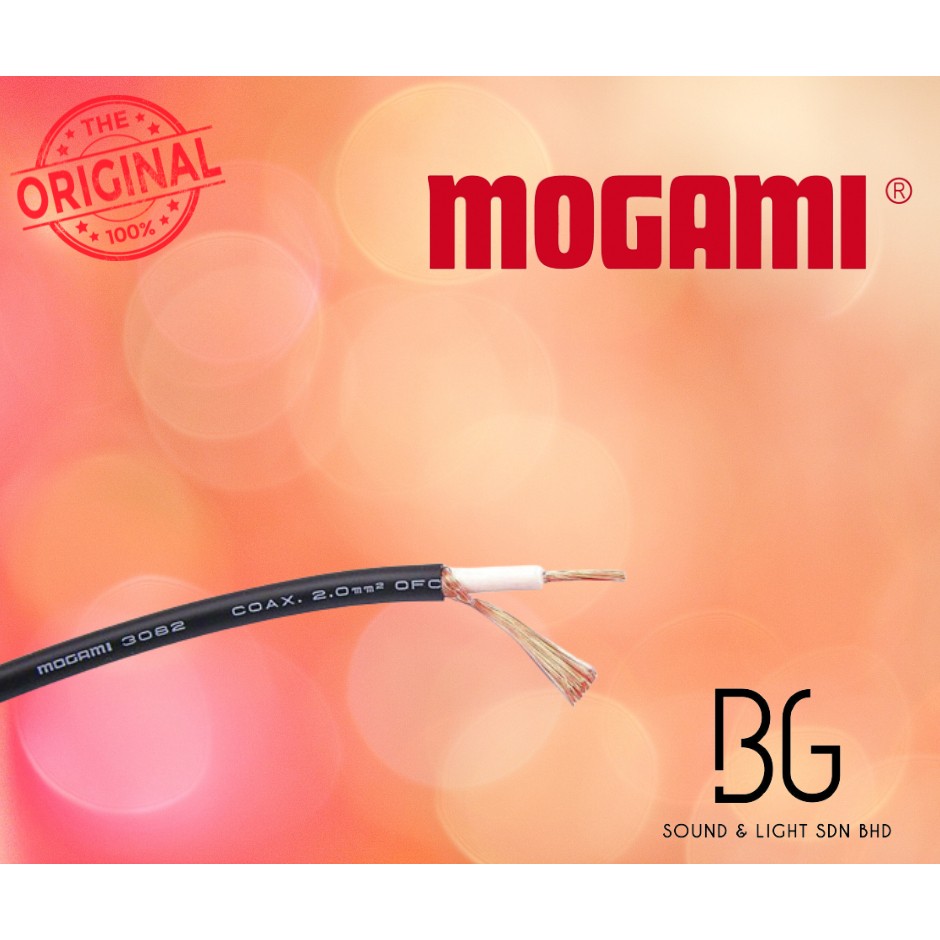 MOGAMI W3082 - Superflexible Studio Speaker Cables (PER METER) 3082 | Shopee Malaysia
