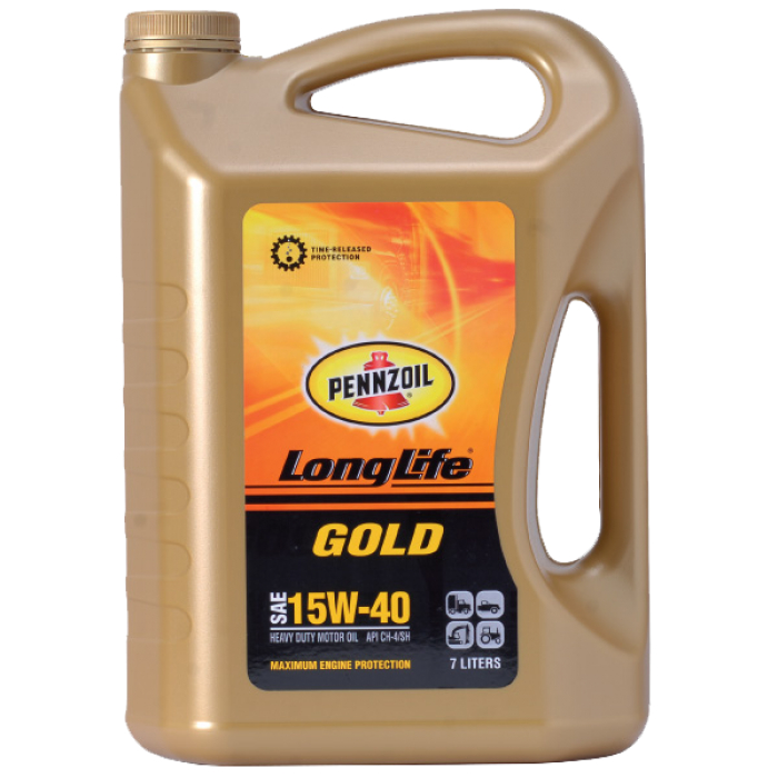 7L PENNZOIL GOLD 15W-40 CH4 (HDEO) | Shopee Malaysia