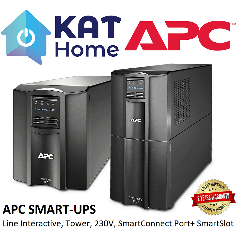 APC SMART-UPS SMT750I 750VA / SMT1000I 1000VA / SMT1500I 1500VA ...