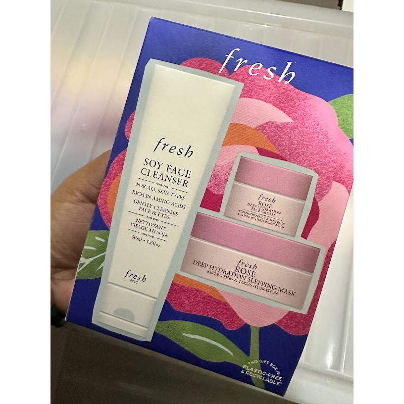 FRESH - Deep Hydration Essentials Kit (50% OFF) | Shopee Malaysia