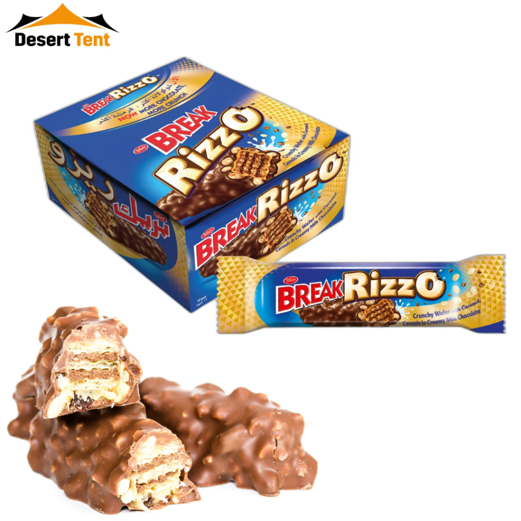 BREAK RIZZO CHOCOLATE WAFER 12*30g (Sudia Arabia) | Shopee Malaysia