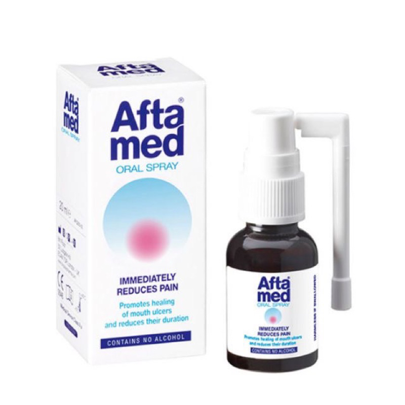 Aftamed Oral Spray 20ml | Shopee Malaysia