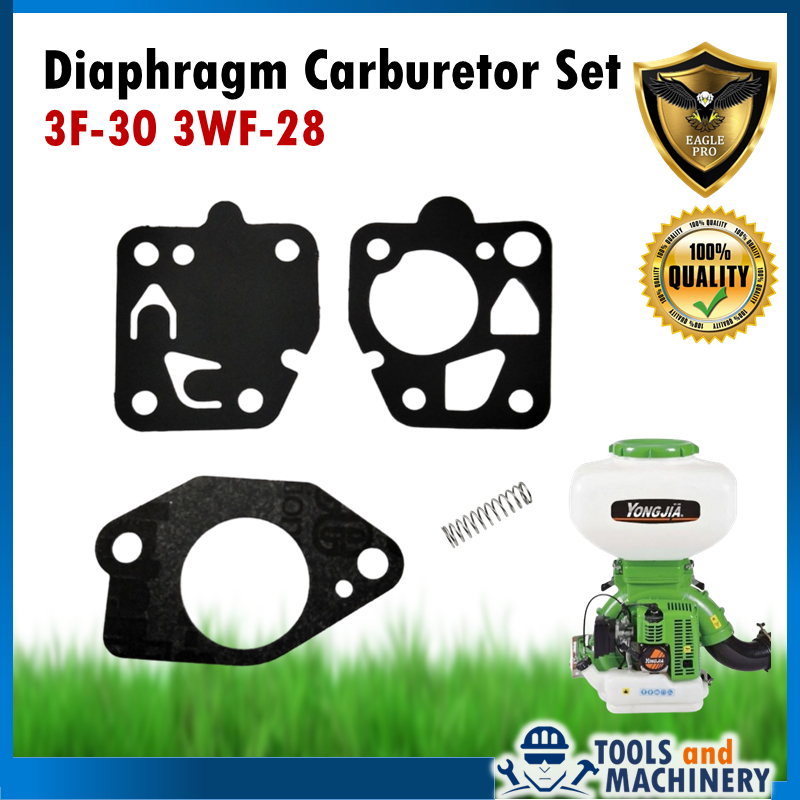 3F-30/3WF-28 Mist Duster Diaphragm Carburetor (Heavy Quality) | Shopee Malaysia