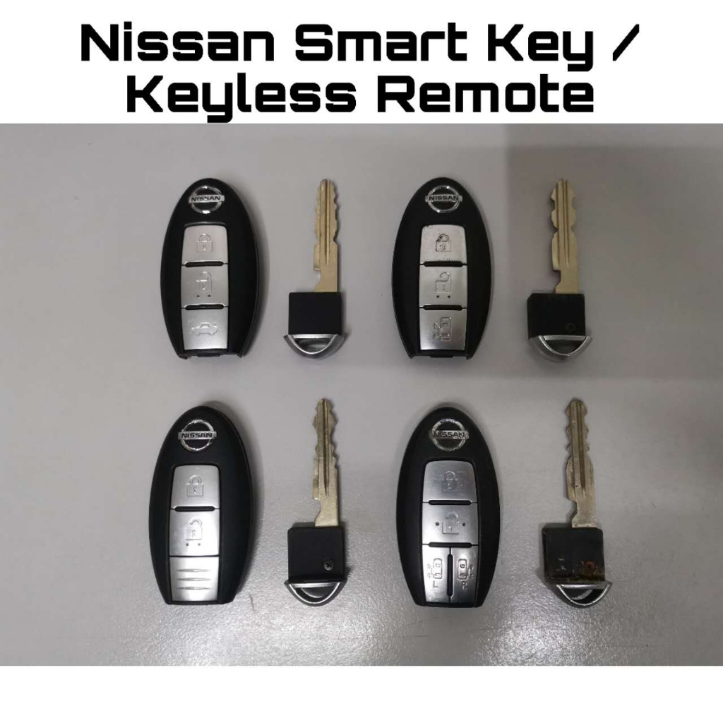 Used Nissan Smart Key / Kunci Remot / Keyless Remote Control For Murano ...