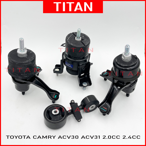 Engine Mounting Set 4pc Toyota Camry Acv30 Acv31 2.0cc 2.4cc [2002~06 ...