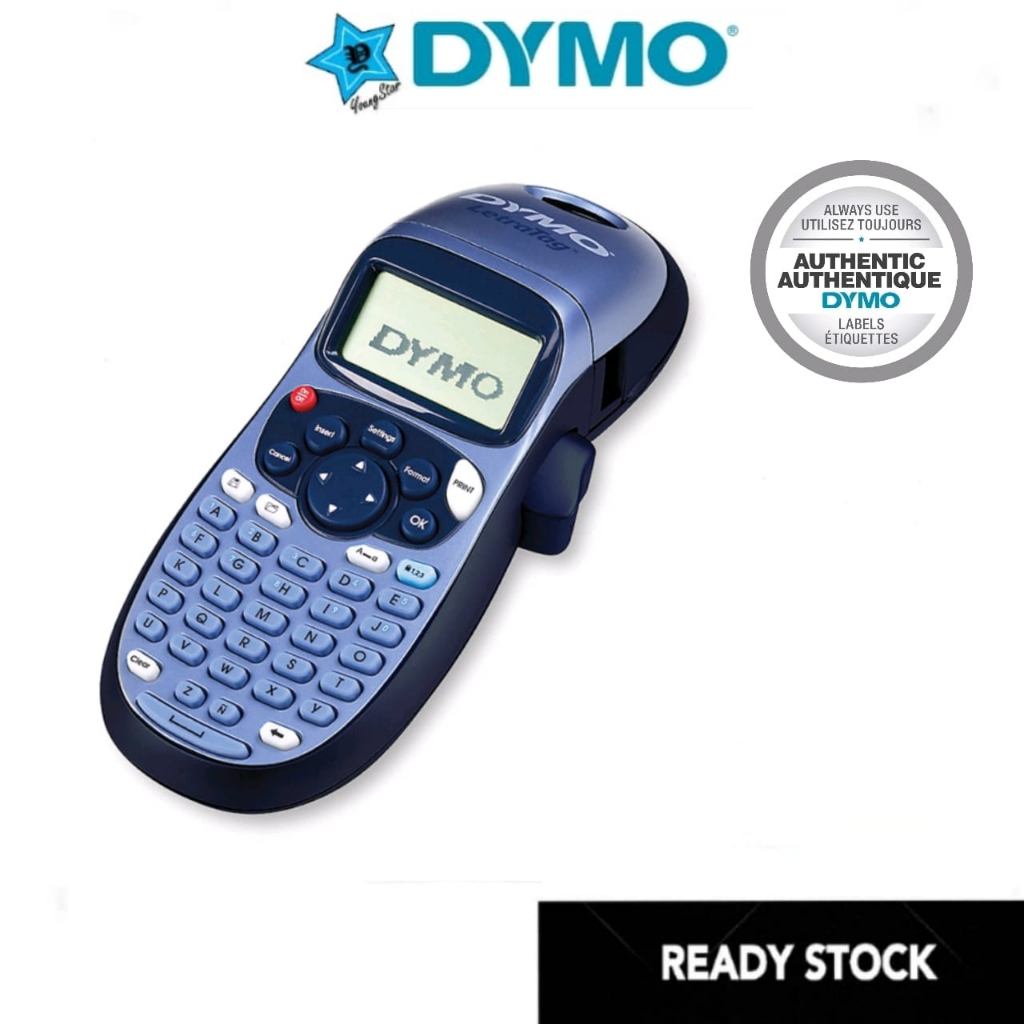 Dymo Letratag Label Marker / Printer / Machine / Labeller Model LT-100H ...