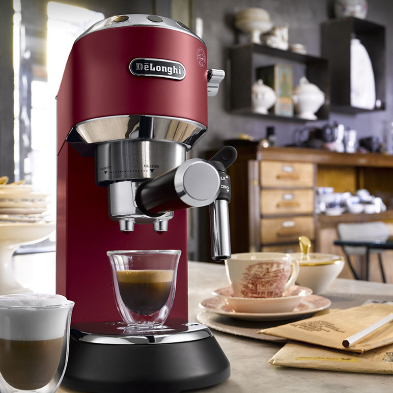 🌺Ready Stock🌺[FREE SHIPPING] Delonghi EC685/EC310. Espresso Machine ...