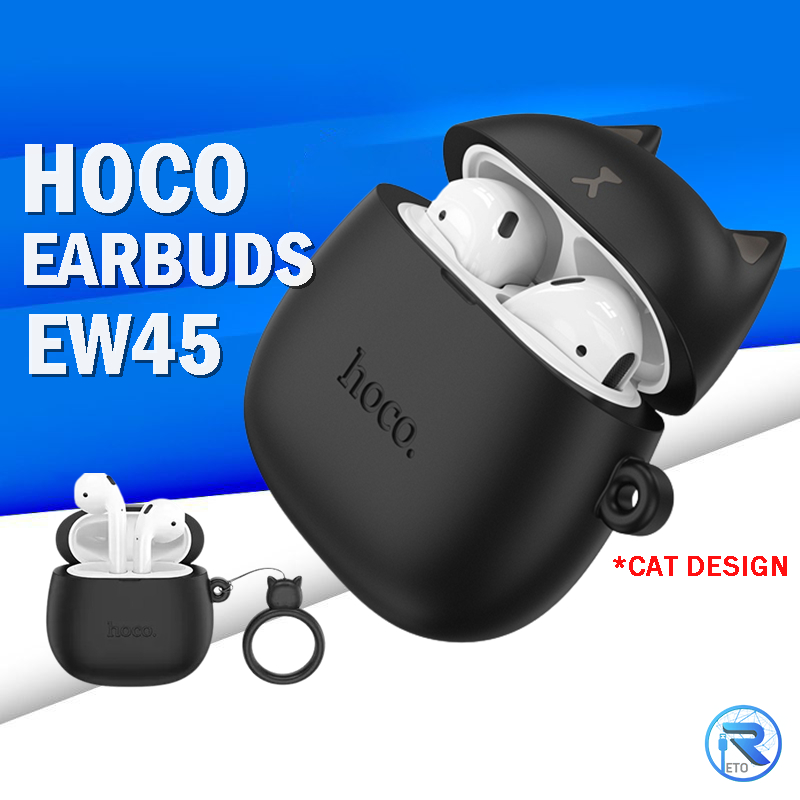 [Ready Stock]HOCO EW45 True Wireless Bluetooth Earphone Headphones TWS ...