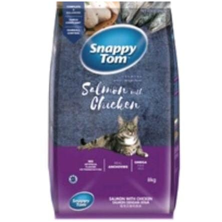 Snappy Tom Cat Food / Dry Food / Pet Food 8kg ( Tuna+Chicken ...