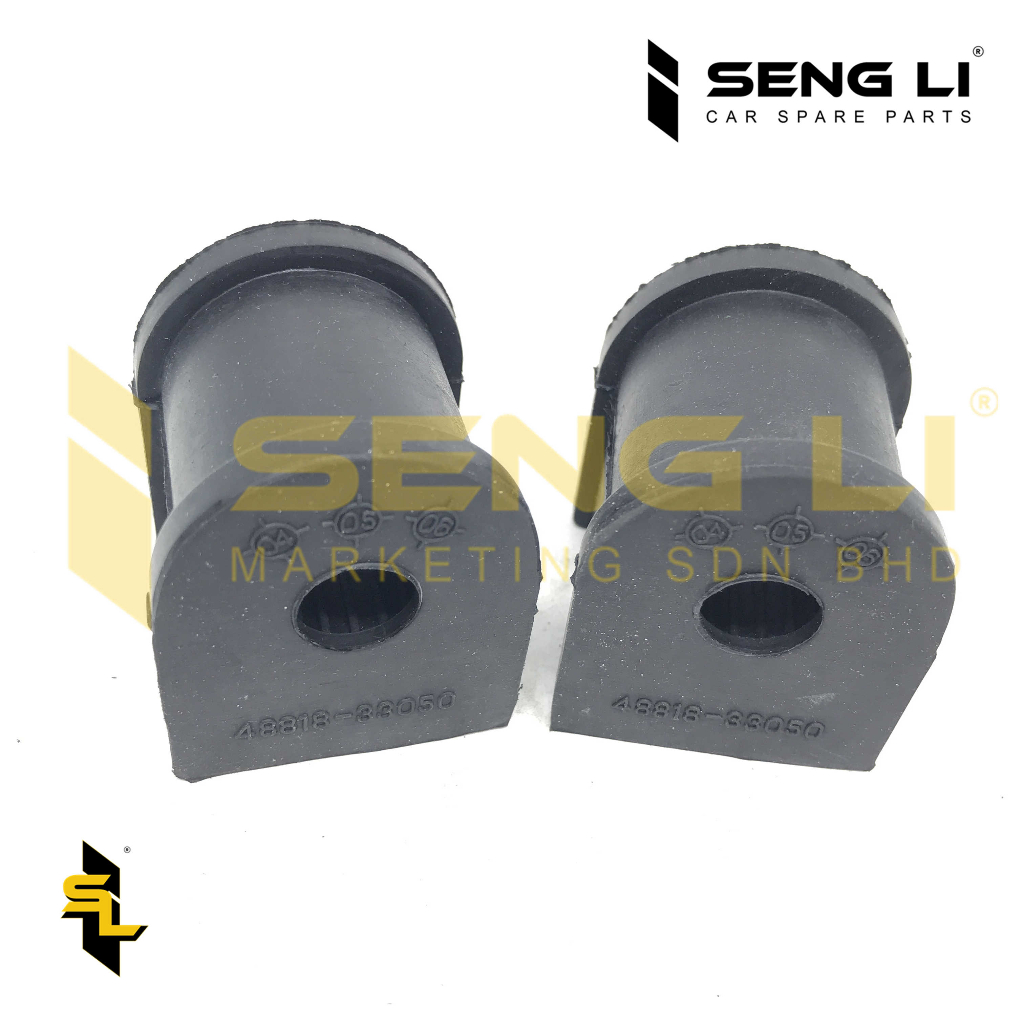 TOYOTA HARRIER ACU30 / MCU30 REAR STABILIZER BUSH-1SET(2PCS) | Shopee ...
