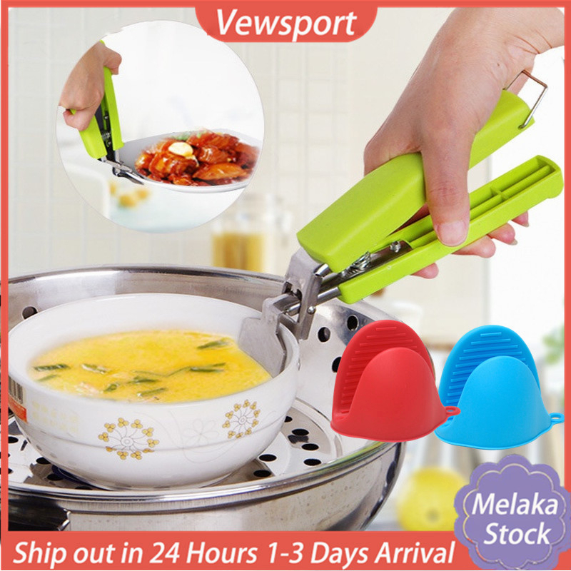 Hot Bowl Clip Handheld Anti-Scald Clip Stainless Steel Bowl Holder ...