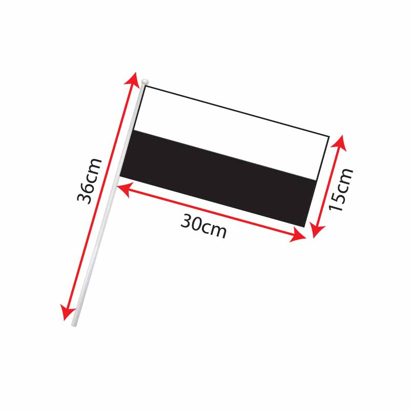 5PCS Pahang Hand Hold Flag, Bendera Tangan Negeri Pahang 15x30cm | Shopee Malaysia