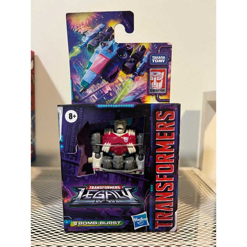 Transformers Bomb-Burst Generations Legacy Evolution Core Class ...