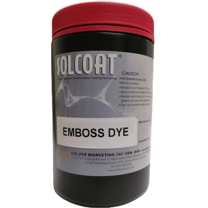 EMBOSS DYE 1KG (PREMIUM QUALITY) | Shopee Malaysia