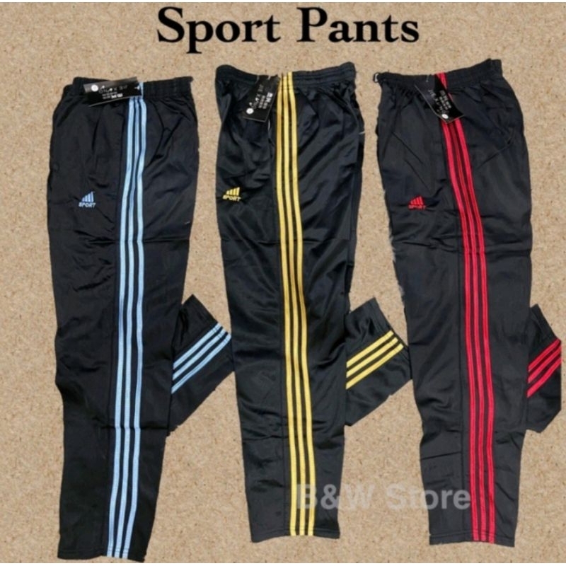 Seluar Sukan Panjang Lelaki Perempuan / Seluar Tracksuit Men Women ...