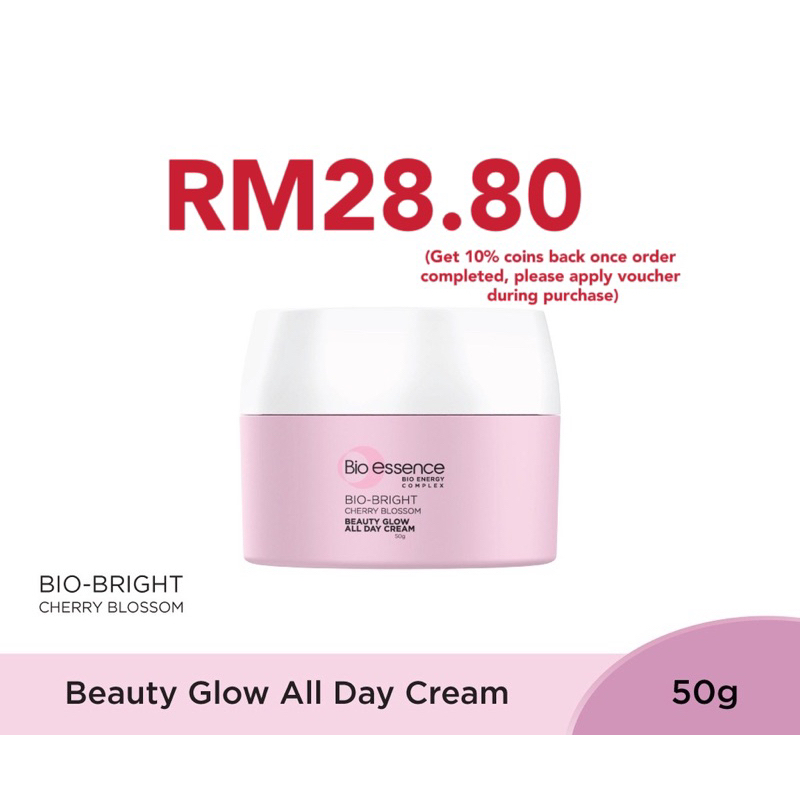 Bio-essence Bio-Bright All Day Cream 50g | Shopee Malaysia