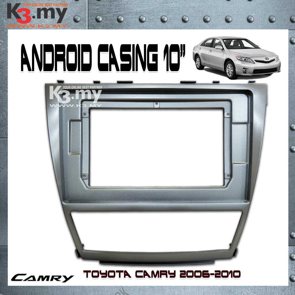 Toyota Camry 2006-2010 10.1" Android Casing (Socket) | Shopee Malaysia